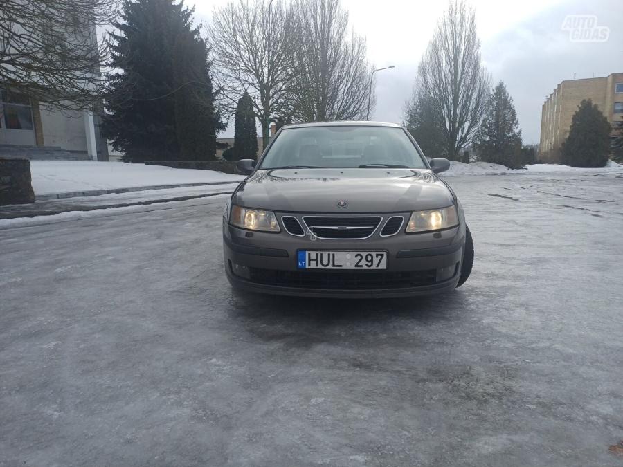 Pelēks Saab 9-3 2005 Alīta, ar dzinēja tilpumu 1.90 L un nobraukumu 325 tūkst. km par 1350 €, foto 1 vietnē AUTOMOTO.COM.LV
