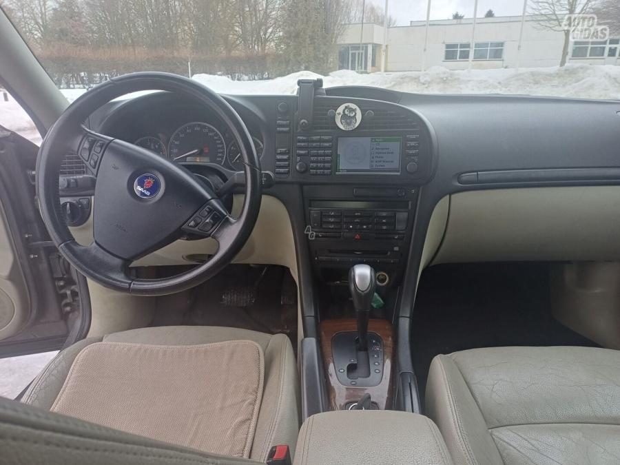 Pelēks Saab 9-3 2005 Alīta, ar dzinēja tilpumu 1.90 L un nobraukumu 325 tūkst. km par 1350 €, foto 6 vietnē AUTOMOTO.COM.LV