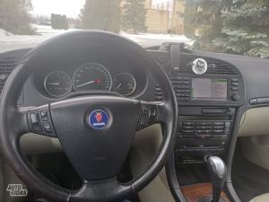 Pelēks Saab 9-3 2005 Alīta, ar dzinēja tilpumu 1.90 L un nobraukumu 325 tūkst. km par 1350 €, foto 10 vietnē AUTOMOTO.COM.LV
