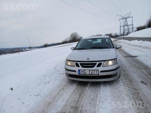 Pelēks Saab 9-3 2005 Aizkraukle, ar dzinēja tilpumu 1.90 L un nobraukumu 298 tūkst. km par 800 €, foto  vietnē AUTOMOTO.COM.LV