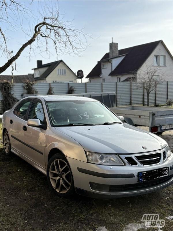 Grey Saab 9-3 2005 in Marijampole, with an engine capacity of 2.00 L and mileage of 400 thousand km for 900 €, photo 2 on AUTOMOTO.COM.LV