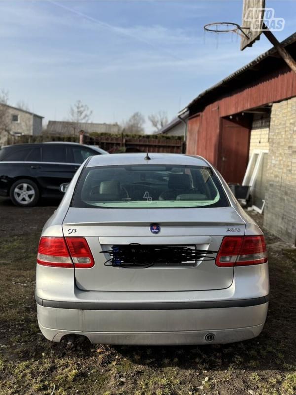 Grey Saab 9-3 2005 in Marijampole, with an engine capacity of 2.00 L and mileage of 400 thousand km for 900 €, photo 3 on AUTOMOTO.COM.LV