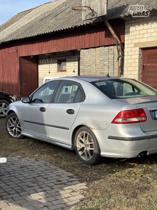 Grey Saab 9-3 2005 in Marijampole, with an engine capacity of 2.00 L and mileage of 400 thousand km for 900 €, photo 7 on AUTOMOTO.COM.LV
