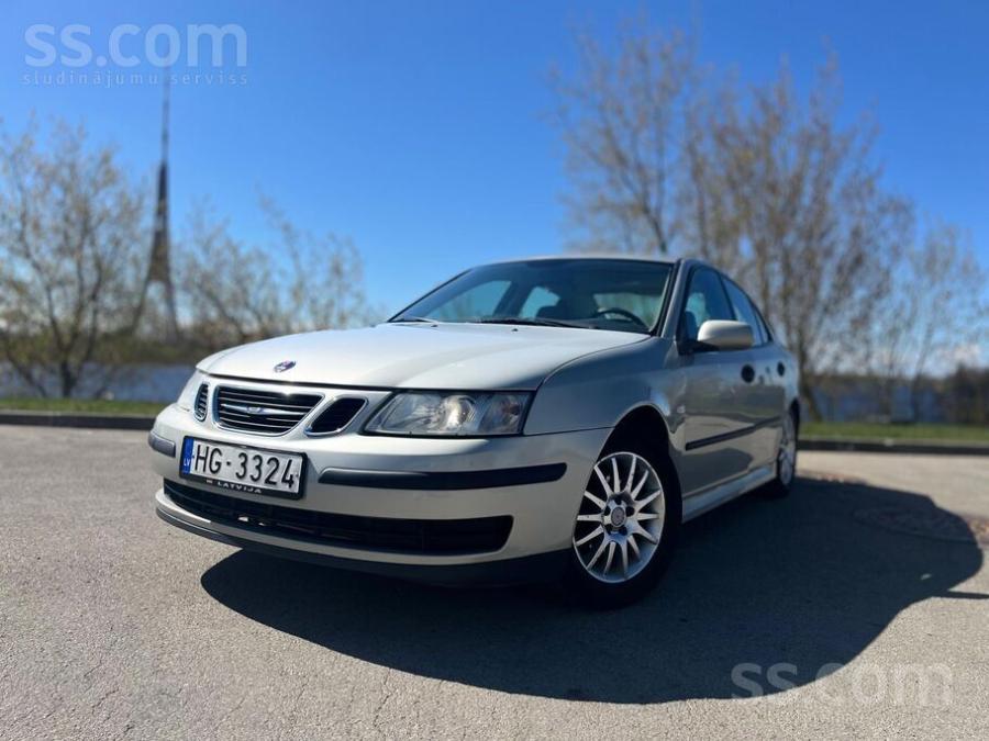Pelēks Saab 9-3 2005 Rīga, ar dzinēja tilpumu 2.00 L un nobraukumu 153 tūkst. km par 1100 €, foto 1 vietnē AUTOMOTO.COM.LV