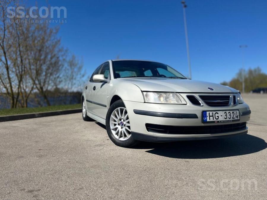 Pelēks Saab 9-3 2005 Rīga, ar dzinēja tilpumu 2.00 L un nobraukumu 153 tūkst. km par 1100 €, foto 3 vietnē AUTOMOTO.COM.LV