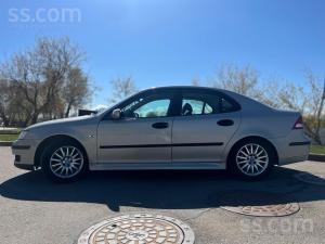 Pelēks Saab 9-3 2005 Rīga, ar dzinēja tilpumu 2.00 L un nobraukumu 153 tūkst. km par 1100 €, foto 5 vietnē AUTOMOTO.COM.LV