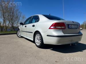 Pelēks Saab 9-3 2005 Rīga, ar dzinēja tilpumu 2.00 L un nobraukumu 153 tūkst. km par 1100 €, foto 7 vietnē AUTOMOTO.COM.LV