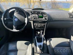 Pelēks Saab 9-3 2005 Rīga, ar dzinēja tilpumu 2.00 L un nobraukumu 153 tūkst. km par 1100 €, foto 8 vietnē AUTOMOTO.COM.LV