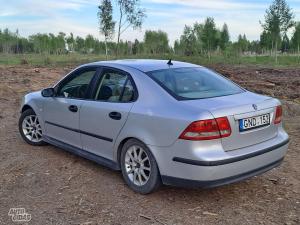 Grey Saab 9-3 2005 in Klaipeda, with an engine capacity of 1.90 L and mileage of 325 thousand km for 600 €, photo 4 on AUTOMOTO.COM.LV