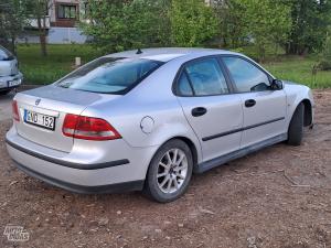 Grey Saab 9-3 2005 in Klaipeda, with an engine capacity of 1.90 L and mileage of 325 thousand km for 600 €, photo 5 on AUTOMOTO.COM.LV