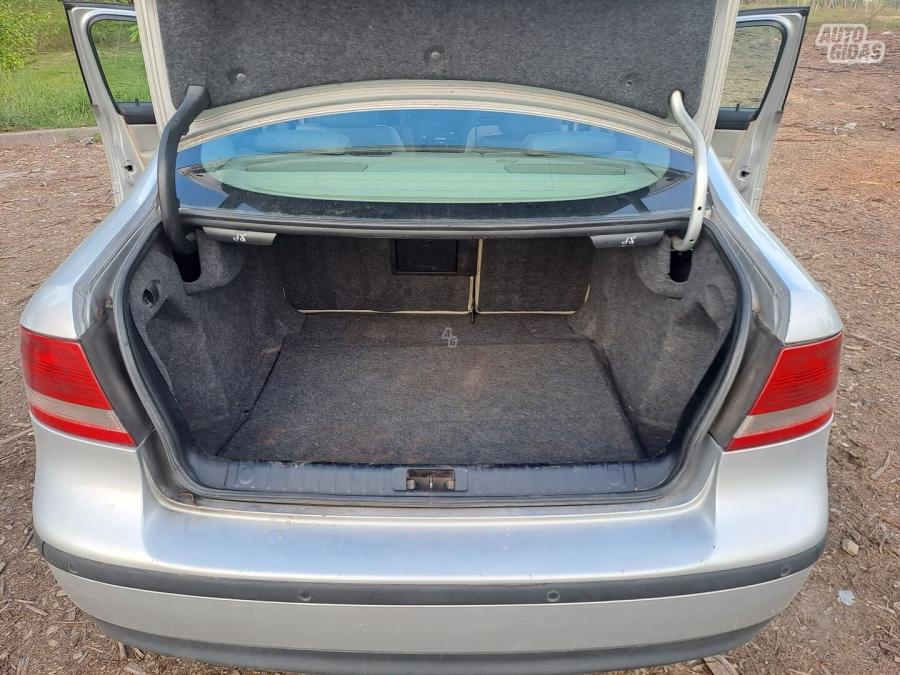 Grey Saab 9-3 2005 in Klaipeda, with an engine capacity of 1.90 L and mileage of 325 thousand km for 600 €, photo 7 on AUTOMOTO.COM.LV