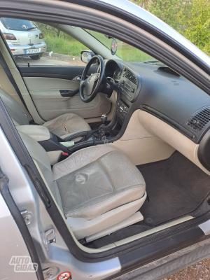 Grey Saab 9-3 2005 in Klaipeda, with an engine capacity of 1.90 L and mileage of 325 thousand km for 600 €, photo 10 on AUTOMOTO.COM.LV