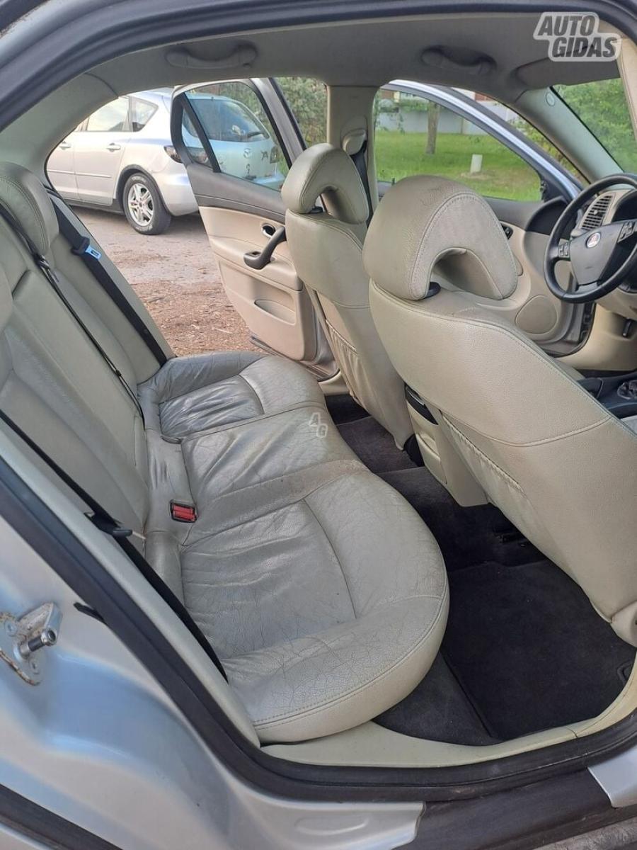 Grey Saab 9-3 2005 in Klaipeda, with an engine capacity of 1.90 L and mileage of 325 thousand km for 600 €, photo 11 on AUTOMOTO.COM.LV
