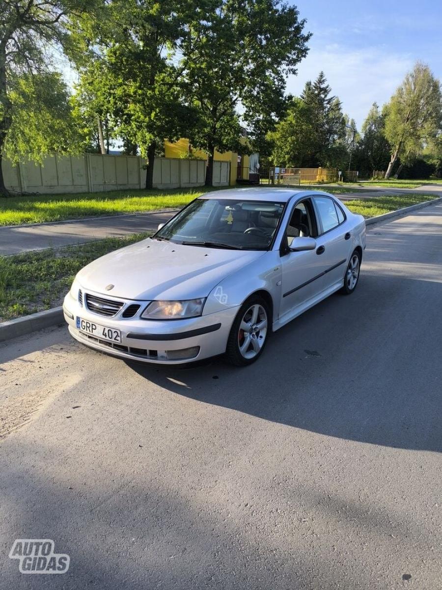Grey Saab 9-3 2005 in Mazeikiai, with an engine capacity of 1.90 L and mileage of 284 thousand km for 800 €, photo 1 on AUTOMOTO.COM.LV