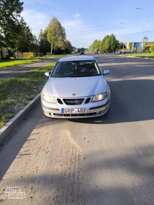 Grey Saab 9-3 2005 in Mazeikiai, with an engine capacity of 1.90 L and mileage of 284 thousand km for 800 €, photo 3 on AUTOMOTO.COM.LV