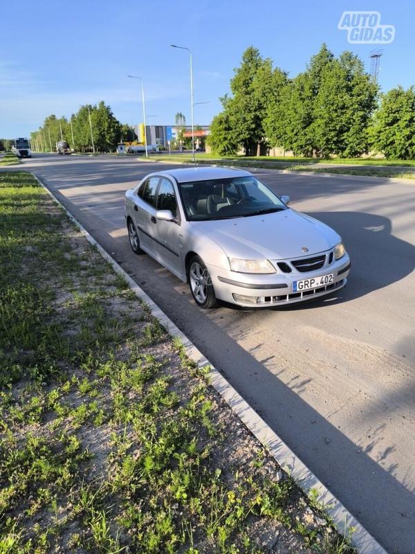 Grey Saab 9-3 2005 in Mazeikiai, with an engine capacity of 1.90 L and mileage of 284 thousand km for 800 €, photo 3 on AUTOMOTO.COM.LV