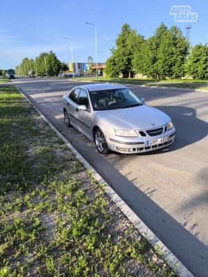 Grey Saab 9-3 2005 in Mazeikiai, with an engine capacity of 1.90 L and mileage of 284 thousand km for 800 €, photo 4 on AUTOMOTO.COM.LV