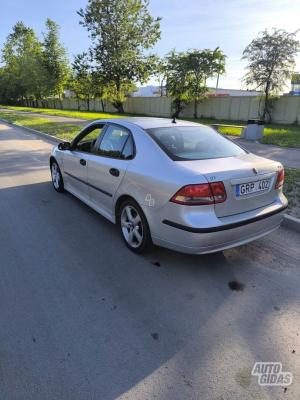 Grey Saab 9-3 2005 in Mazeikiai, with an engine capacity of 1.90 L and mileage of 284 thousand km for 800 €, photo 5 on AUTOMOTO.COM.LV