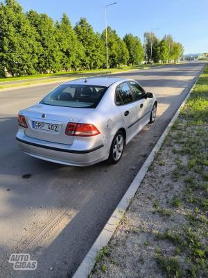 Grey Saab 9-3 2005 in Mazeikiai, with an engine capacity of 1.90 L and mileage of 284 thousand km for 800 €, photo 7 on AUTOMOTO.COM.LV