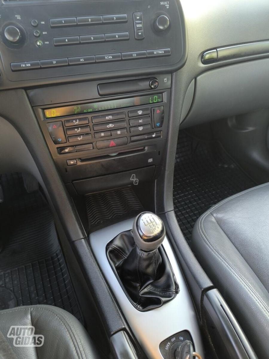 Grey Saab 9-3 2005 in Mazeikiai, with an engine capacity of 1.90 L and mileage of 284 thousand km for 800 €, photo 10 on AUTOMOTO.COM.LV