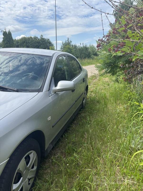 Grey Saab 9-3 2005 in Rezekne, with an engine capacity of 1.80 L and mileage of 248 thousand km for 700 €, photo 2 on AUTOMOTO.COM.LV
