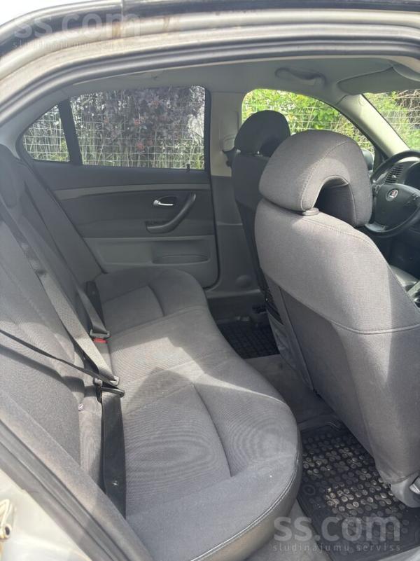 Grey Saab 9-3 2005 in Rezekne, with an engine capacity of 1.80 L and mileage of 248 thousand km for 700 €, photo 6 on AUTOMOTO.COM.LV