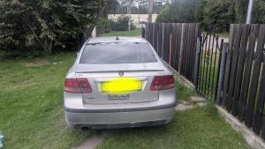 Pelēks Saab 9-3 2005 Viļņa, ar dzinēja tilpumu 1.91 L un nobraukumu 407 tūkst. km par 750 €, foto  vietnē AUTOMOTO.COM.LV