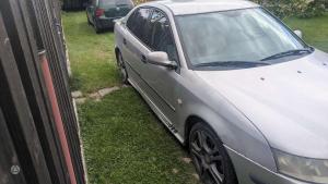 Pelēks Saab 9-3 2005 Viļņa, ar dzinēja tilpumu 1.91 L un nobraukumu 407 tūkst. km par 750 €, foto 5 vietnē AUTOMOTO.COM.LV
