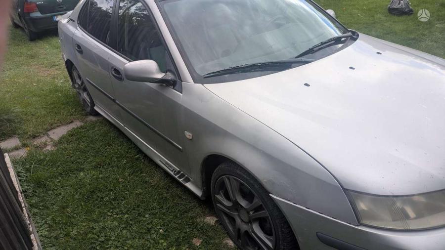 Pelēks Saab 9-3 2005 Viļņa, ar dzinēja tilpumu 1.91 L un nobraukumu 407 tūkst. km par 750 €, foto 6 vietnē AUTOMOTO.COM.LV