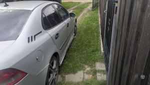 Pelēks Saab 9-3 2005 Viļņa, ar dzinēja tilpumu 1.91 L un nobraukumu 407 tūkst. km par 750 €, foto 7 vietnē AUTOMOTO.COM.LV