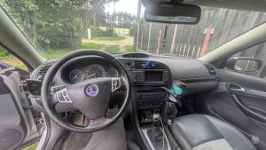 Pelēks Saab 9-3 2005 Viļņa, ar dzinēja tilpumu 1.91 L un nobraukumu 407 tūkst. km par 750 €, foto 8 vietnē AUTOMOTO.COM.LV