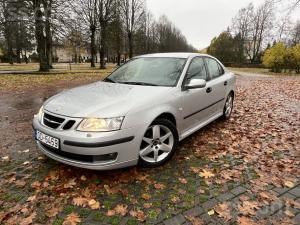 Grey Saab 9-3 2005 in Ventspils, with an engine capacity of 1.90 L and mileage of 185 thousand km for 750 €, photo  on AUTOMOTO.COM.LV