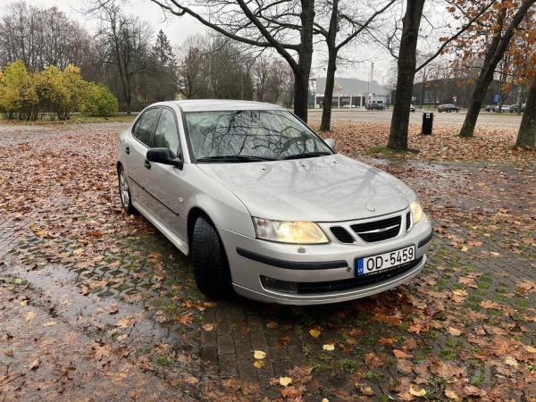 Серый Сааб 9-3 2005 в Вентспилс, объемом двигателя 1.90 л и пробегом 185 тыс. км за 750 €, фото 2 на AUTOMOTO.COM.LV