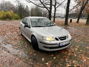 Серый Сааб 9-3 2005 в Вентспилс, объемом двигателя 1.90 л и пробегом 185 тыс. км за 750 €, фото 3 на AUTOMOTO.COM.LV