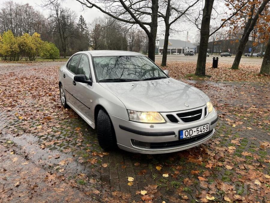 Серый Сааб 9-3 2005 в Вентспилс, объемом двигателя 1.90 л и пробегом 185 тыс. км за 750 €, фото 3 на AUTOMOTO.COM.LV