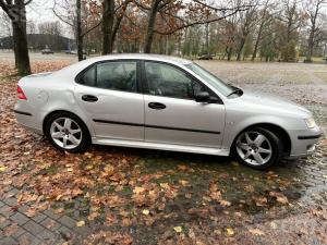 Серый Сааб 9-3 2005 в Вентспилс, объемом двигателя 1.90 л и пробегом 185 тыс. км за 750 €, фото 5 на AUTOMOTO.COM.LV