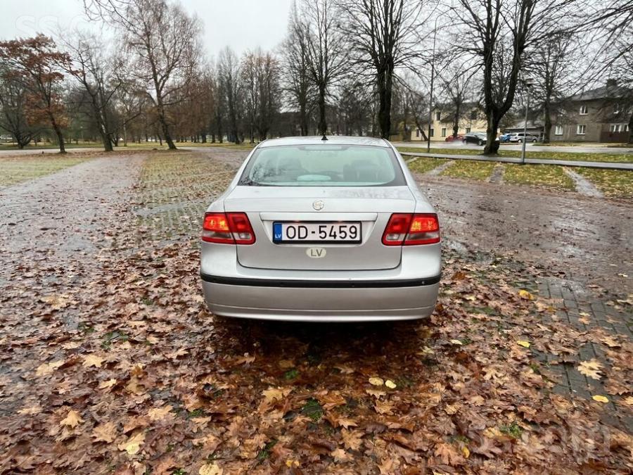 Серый Сааб 9-3 2005 в Вентспилс, объемом двигателя 1.90 л и пробегом 185 тыс. км за 750 €, фото 6 на AUTOMOTO.COM.LV