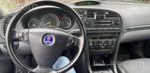 Серый Сааб 9-3 2005 в Вентспилс, объемом двигателя 1.90 л и пробегом 185 тыс. км за 750 €, фото 7 на AUTOMOTO.COM.LV