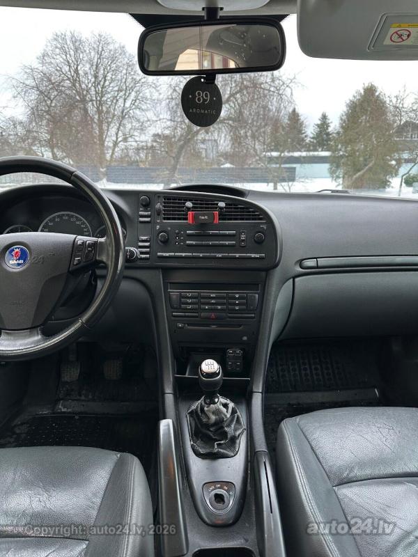 Grey Saab 9-3 2006 in Tallinn, with an engine capacity of 1.90 L and mileage of 263 thousand km for 1300 €, photo 1 on AUTOMOTO.COM.LV
