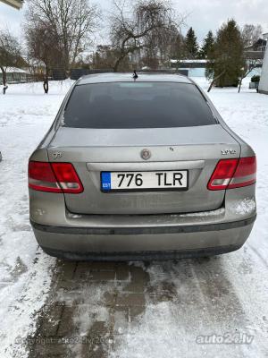 Pelēks Saab 9-3 2006 Tallina, ar dzinēja tilpumu 1.90 L un nobraukumu 263 tūkst. km par 1300 €, foto 3 vietnē AUTOMOTO.COM.LV