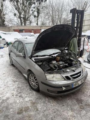 Grey Saab 9-3 2006 in Kaunas, with an engine capacity of 2.17 L and mileage of 285 thousand km for 420 €, photo  on AUTOMOTO.COM.LV