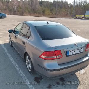 Grey Saab 9-3 2006 in Tallinn, with an engine capacity of 1.90 L and mileage of 264 thousand km for 1290 €, photo 3 on AUTOMOTO.COM.LV