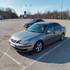Grey Saab 9-3 2006 in Tallinn, with an engine capacity of 1.90 L and mileage of 264 thousand km for 1290 €, photo 6 on AUTOMOTO.COM.LV