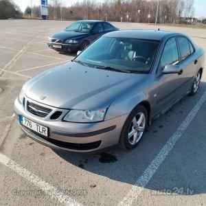 Grey Saab 9-3 2006 in Tallinn, with an engine capacity of 1.90 L and mileage of 264 thousand km for 1290 €, photo 7 on AUTOMOTO.COM.LV
