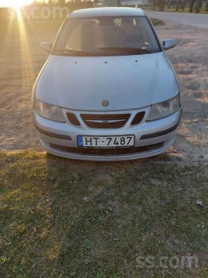 Grey Saab 9-3 2006 in Dobele, with an engine capacity of 1.90 L and mileage of 383 thousand km for 1300 €, photo  on AUTOMOTO.COM.LV