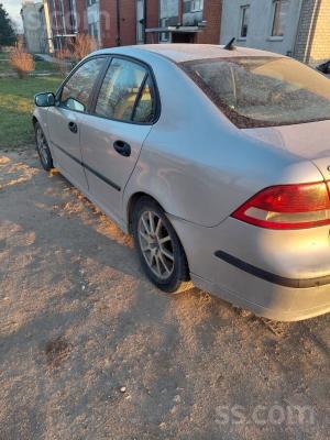 Pelēks Saab 9-3 2006 Dobele, ar dzinēja tilpumu 1.90 L un nobraukumu 383 tūkst. km par 1300 €, foto 8 vietnē AUTOMOTO.COM.LV