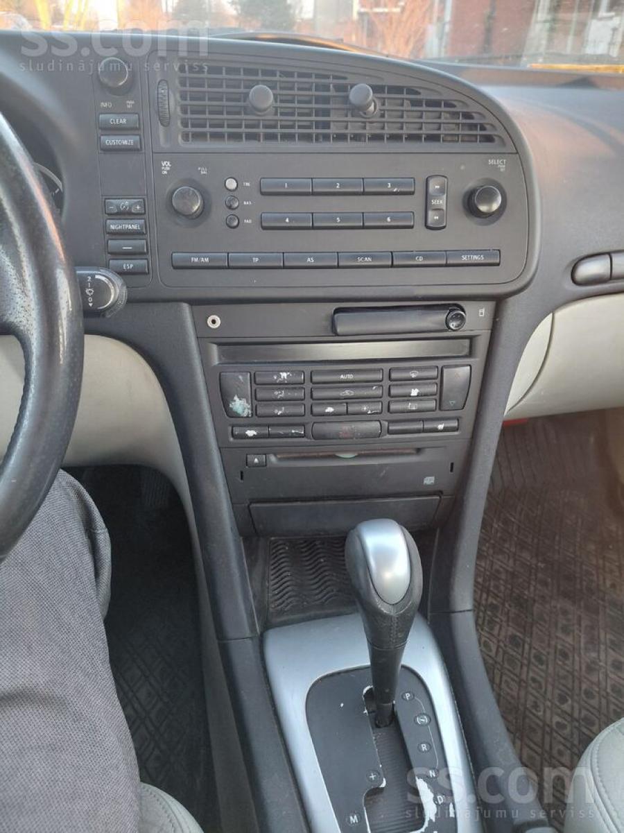 Pelēks Saab 9-3 2006 Dobele, ar dzinēja tilpumu 1.90 L un nobraukumu 383 tūkst. km par 1300 €, foto 11 vietnē AUTOMOTO.COM.LV