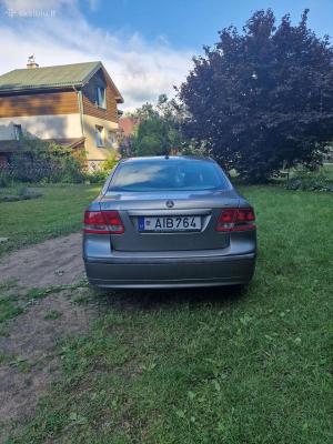 Grey Saab 9-3 2006 in Klaipeda, with an engine capacity of 1.90 L and mileage of 317 thousand km for 950 €, photo 7 on AUTOMOTO.COM.LV