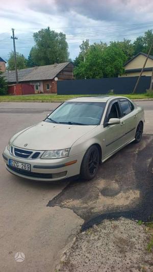 Pelēks Saab 9-3 2006 Kauņa, ar dzinēja tilpumu 2.80 L un nobraukumu 143 tūkst. km par 1500 €, foto  vietnē AUTOMOTO.COM.LV