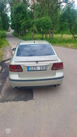 Pelēks Saab 9-3 2006 Kauņa, ar dzinēja tilpumu 2.80 L un nobraukumu 143 tūkst. km par 1500 €, foto 3 vietnē AUTOMOTO.COM.LV